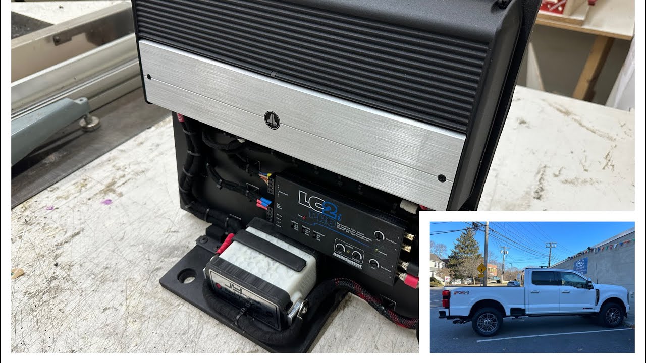 JL Audio | Audio Control | JY Power | Resonix Install 2024 Ford F350 ...
