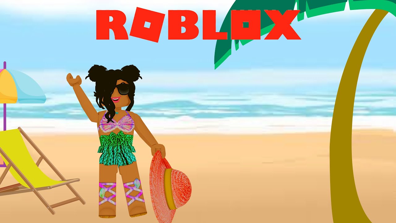 Roblox - UM DIA NA PRAIA (Royale High) - YouTube