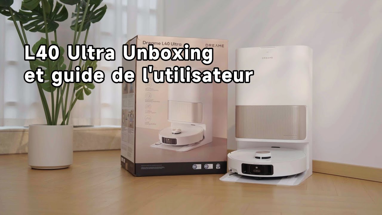 L40 Ultra unboxing et guide d'utilisateur - YouTube