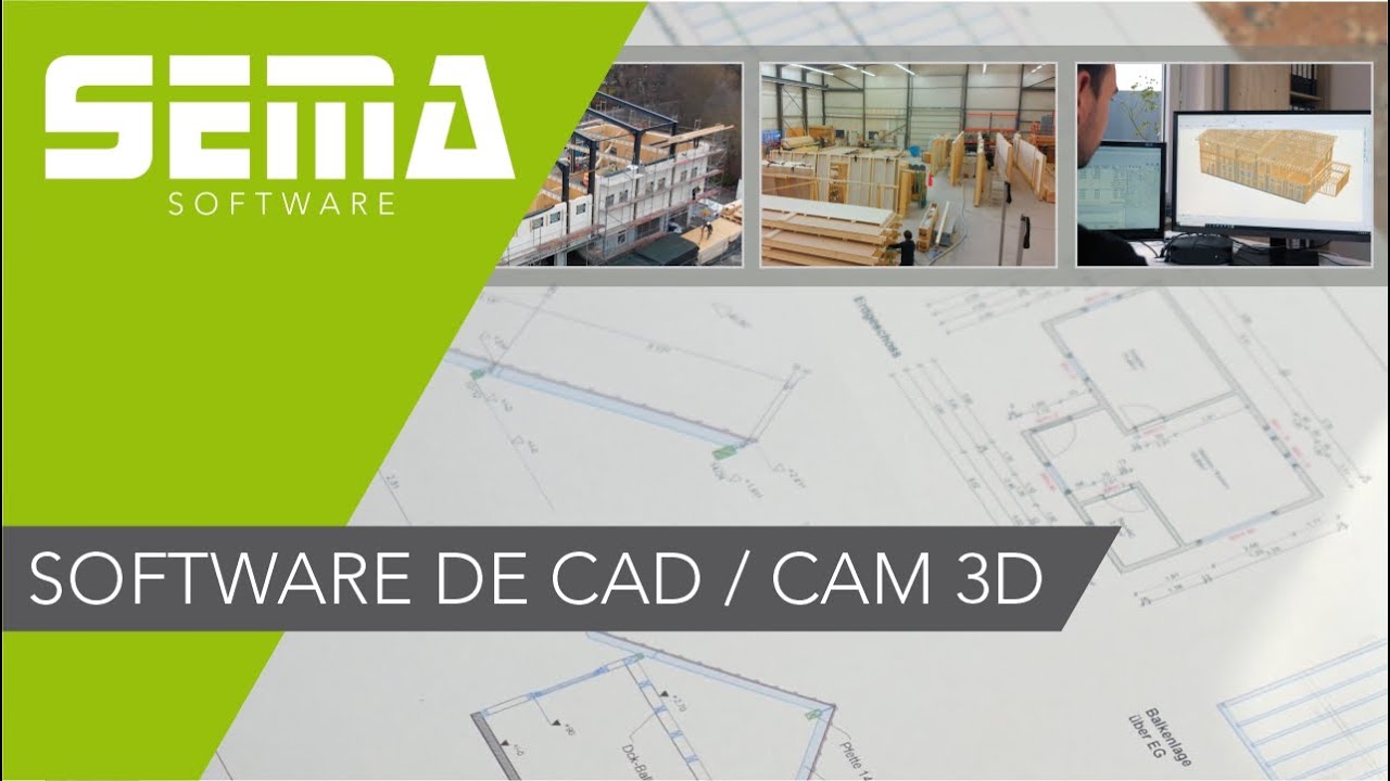 SEMA - Software de CAD / CAM 3D - YouTube