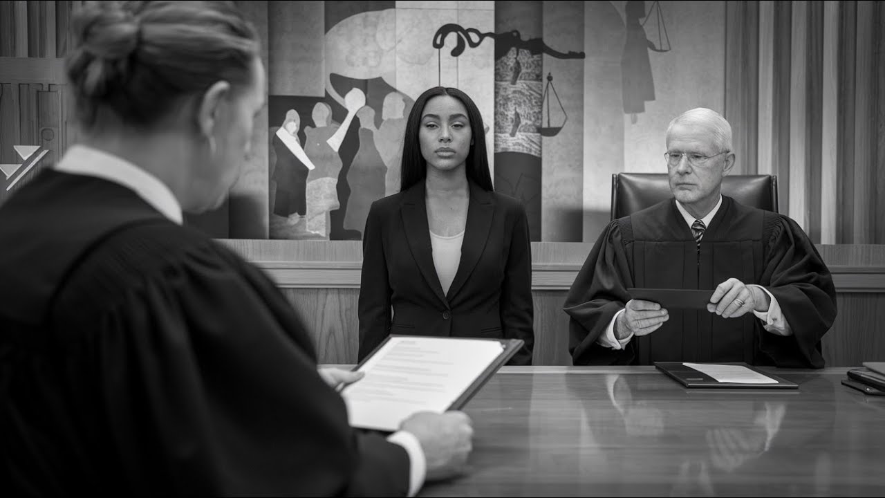 White Judge Fines Black Woman Only to Learn She’s Protecting Minority Justice Rights - YouTube