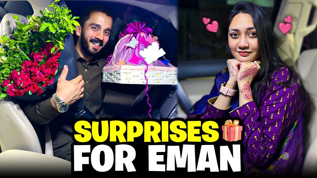 Princess treatment whole day👸Surprise for Emaan🥹 - YouTube