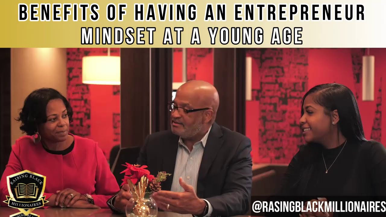 Louis Colin talks about how he became an entrepreneur at a young age ...
