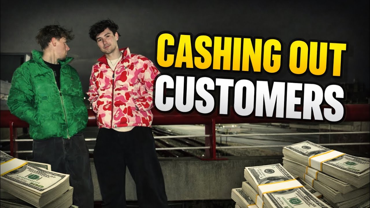 CASHING OUT CUSTOMERS! SP Vlog EP. 1 - YouTube