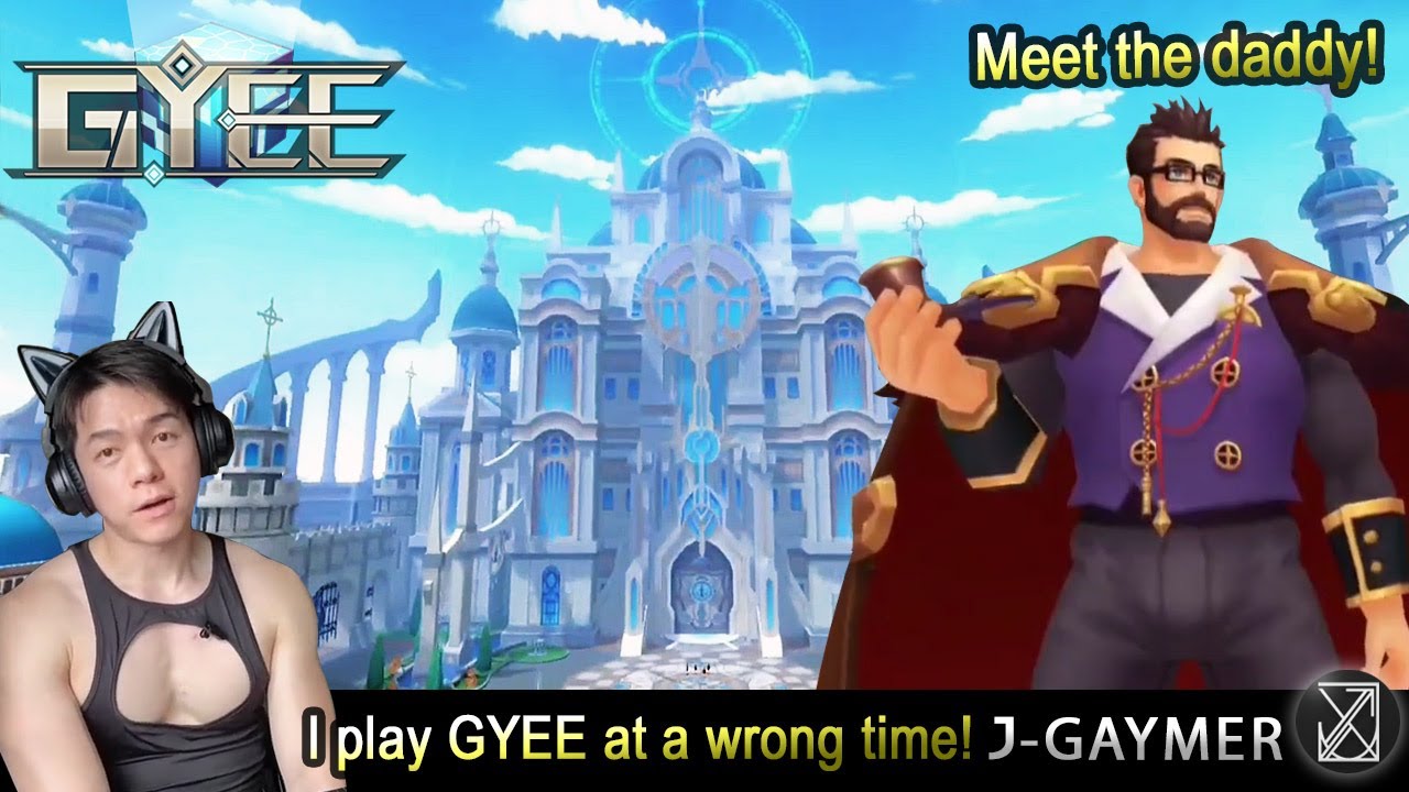 I chose the wrong time to play GYEE 盖伊传说! Meeting Professor Daddy Vundo ...