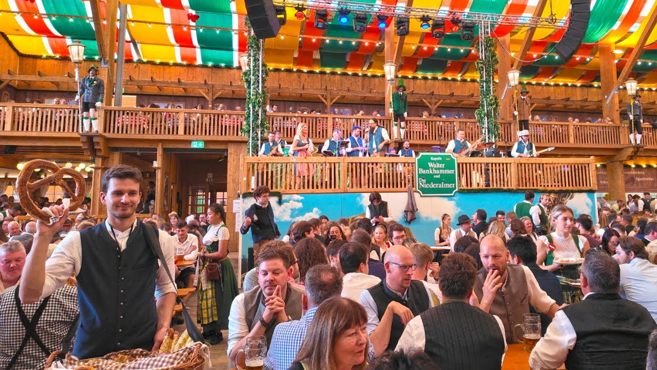 Visiting the Oktoberfest in Munich, Germany (2024) - YouTube