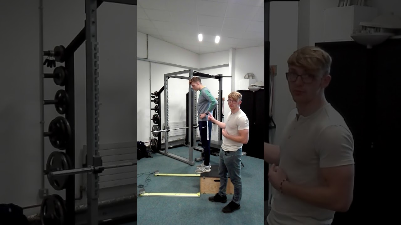 Drop Jump protocol - YouTube