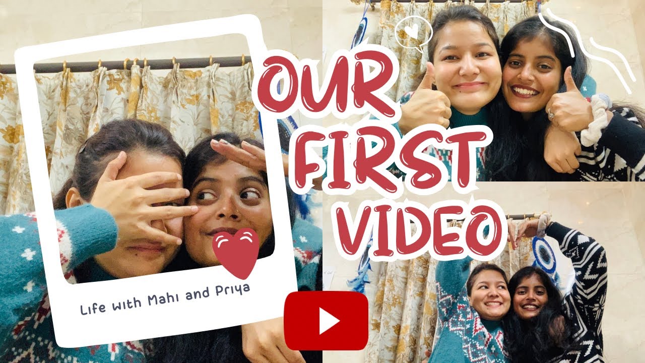 Our first video on YouTube🧿💞 - YouTube
