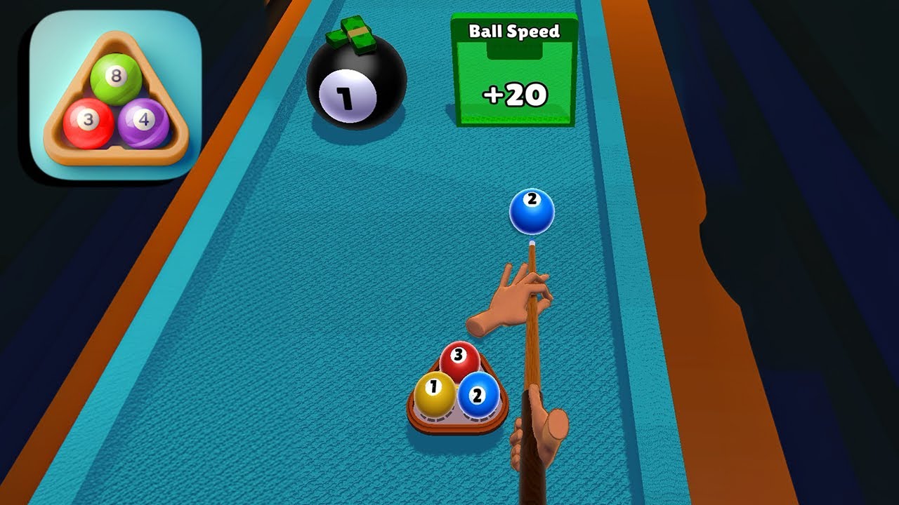 Billiards Rush - All Levels Gameplay Android,ios (Part 1) - YouTube