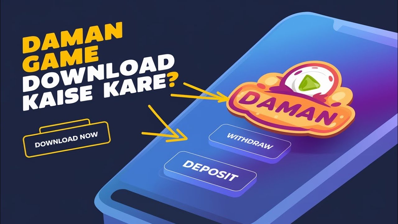 Daman Game kaise download kare ll Daman Game kaha se download kare ll ...