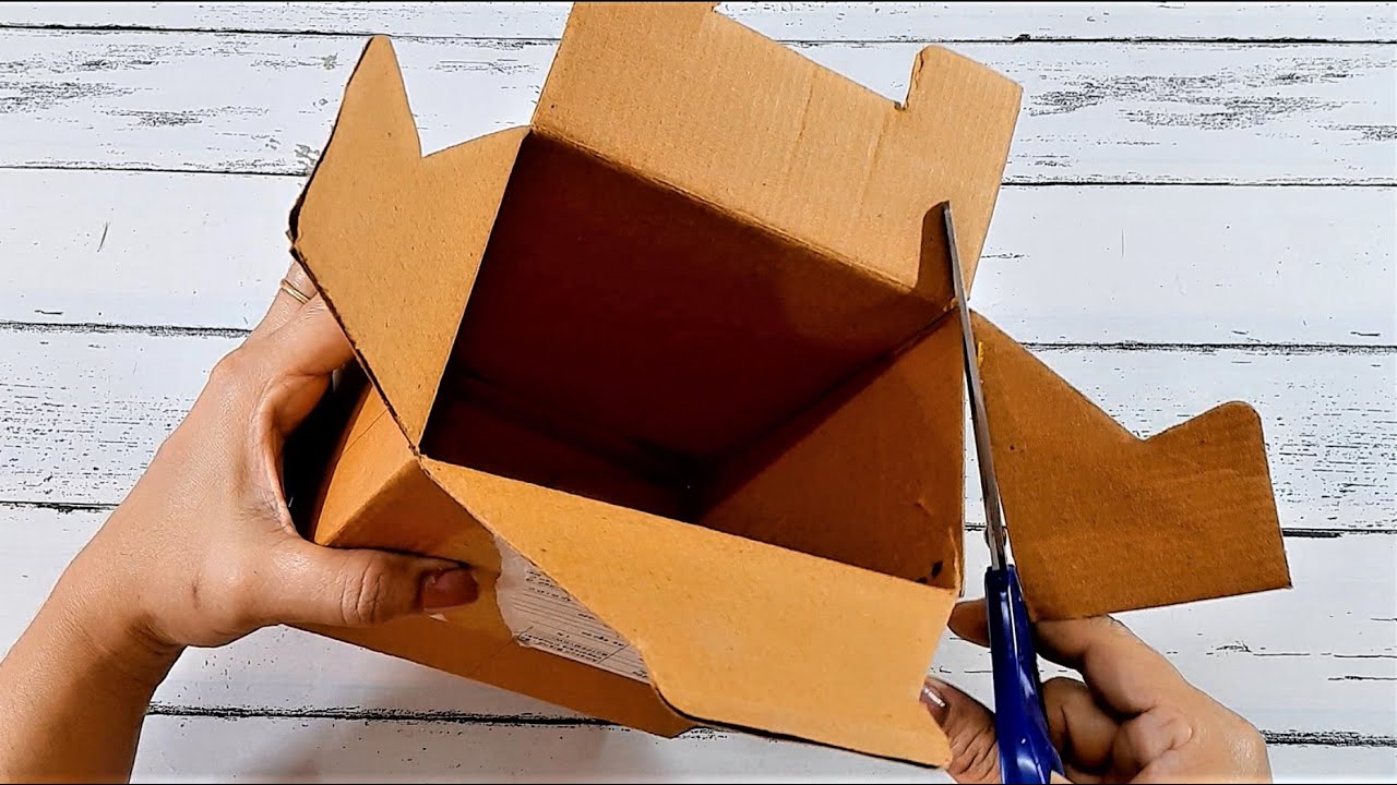 2 Useful Things You Can Do At Home Using Waste Material - YouTube