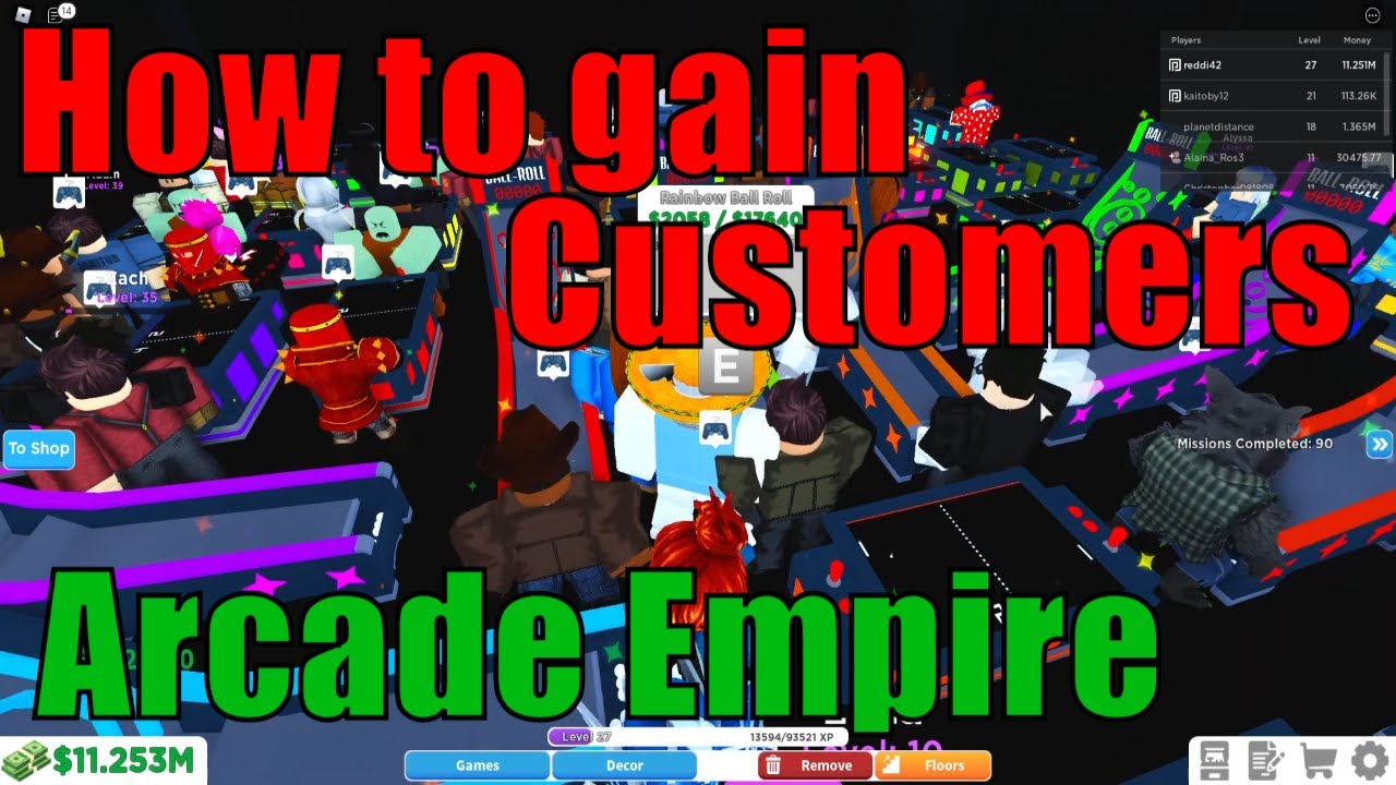 How to gain more customers in Arcade Empire | Is it worth it? | 1 Floor ...