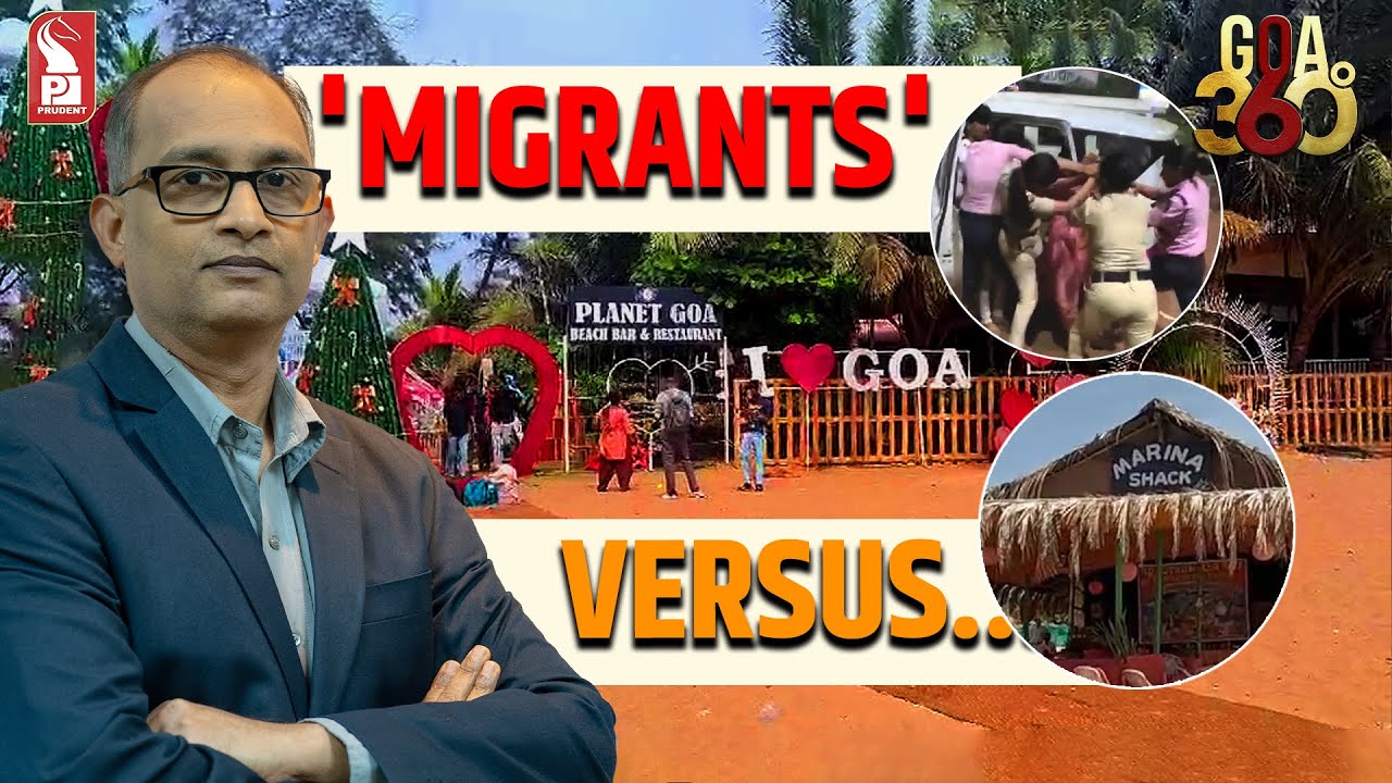 Goa 360 with Suyash Gaunekar | Editor | Ground Zero | Prudent | 030125 ...