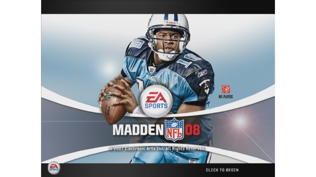 Madden 08 - PC vs. PS2 Emulation - YouTube