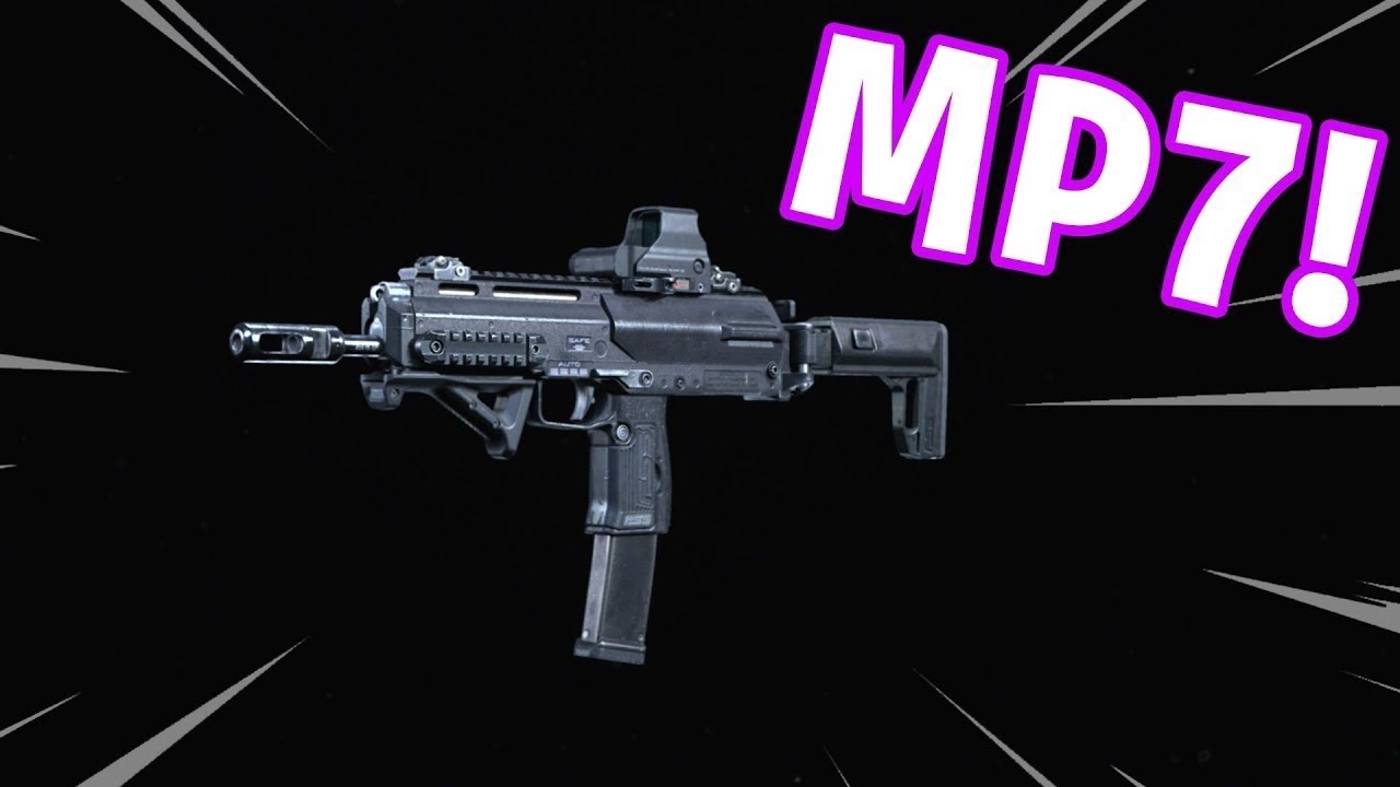 Best MP7 in Modern Warfare Warzone - YouTube