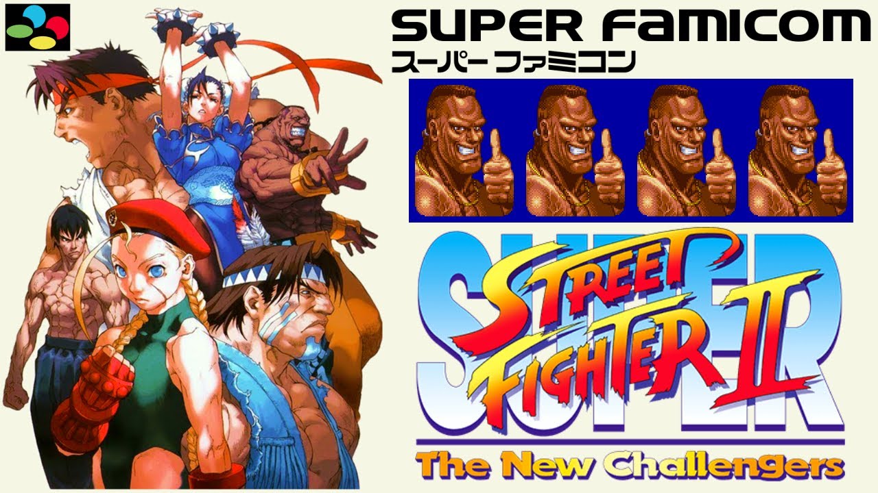 DeeJay - SUPER STREET FIGHTER II for SFC/SNES - YouTube