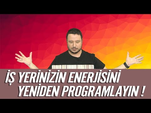 İŞ YERİNİZİN ENERJİSİNİ PROGRAMLAMA MEDİTASYONU | Uygulamalı Video