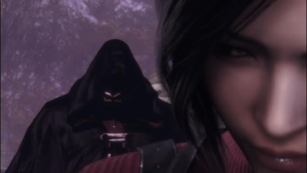 Resident Evil 4 Remake Ada Vs Black Robe New Chapter 2 Boss Fight ...