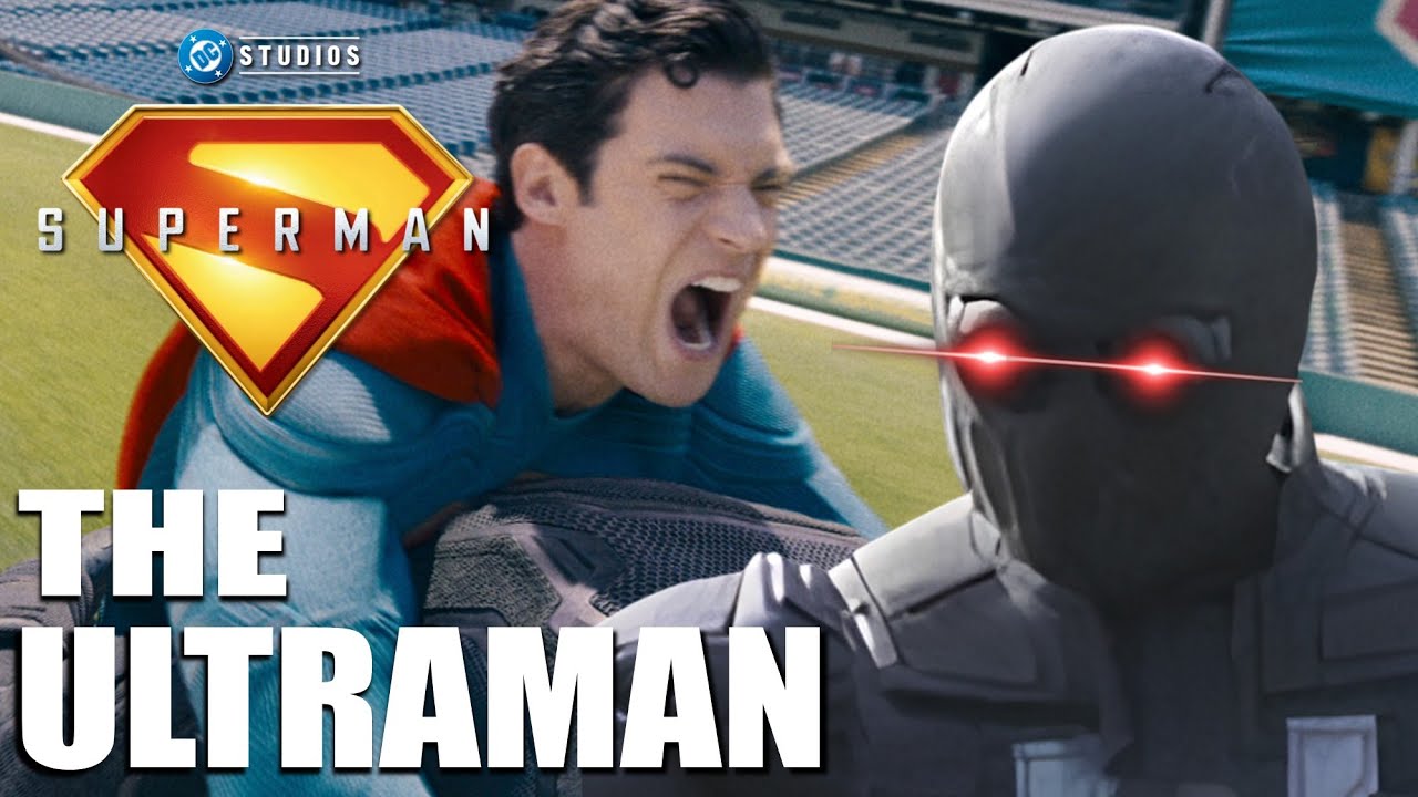 NEW Look at ULTRAMAN in SUPERMAN | DC - YouTube
