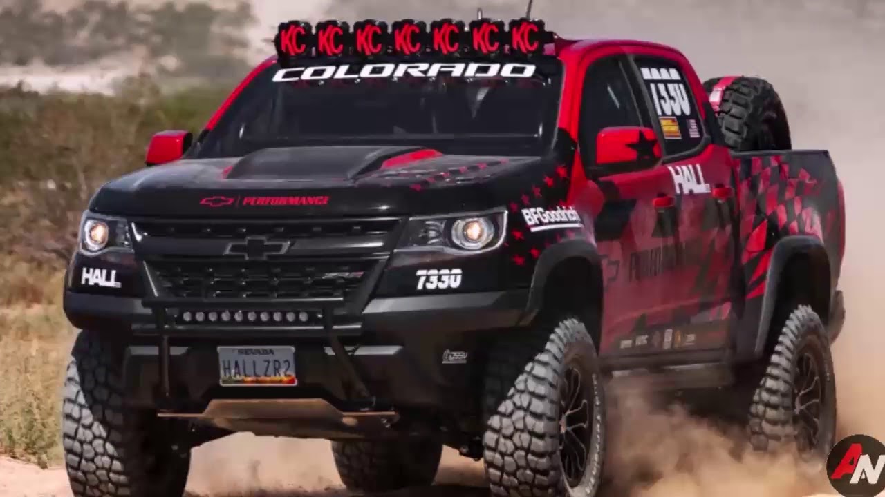 SUPERB!! Chevy Colorado ZR2 Bison caught testing automotive - YouTube