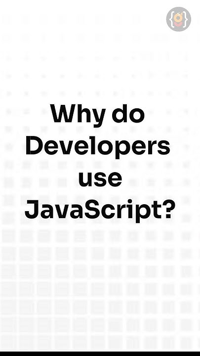 Why Do Developers Use Javascript Shorts Javascriptinhindi Youtube 6536