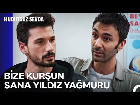 Oğuz'dan Halil'e Romantik Gece Sorgusu - Hudutsuz Sevda 41. Bölüm