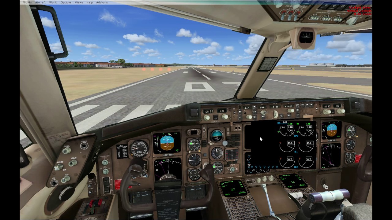 FSX Flight Quality Wings 757-200F - YouTube
