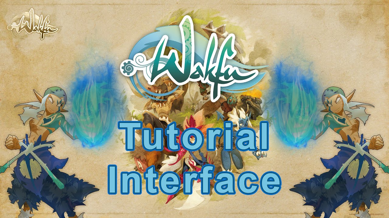 Wakfu Tutorial (Part 1 - Interface, Where to find everything) - YouTube