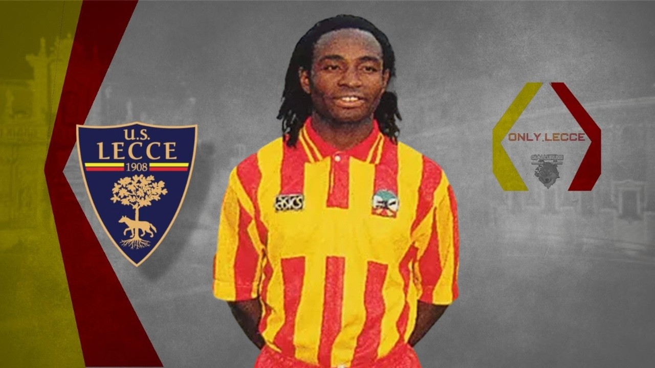 La Storia di Kwame Ayew a Lecce • Episodio 34 - OnlyLecce - YouTube