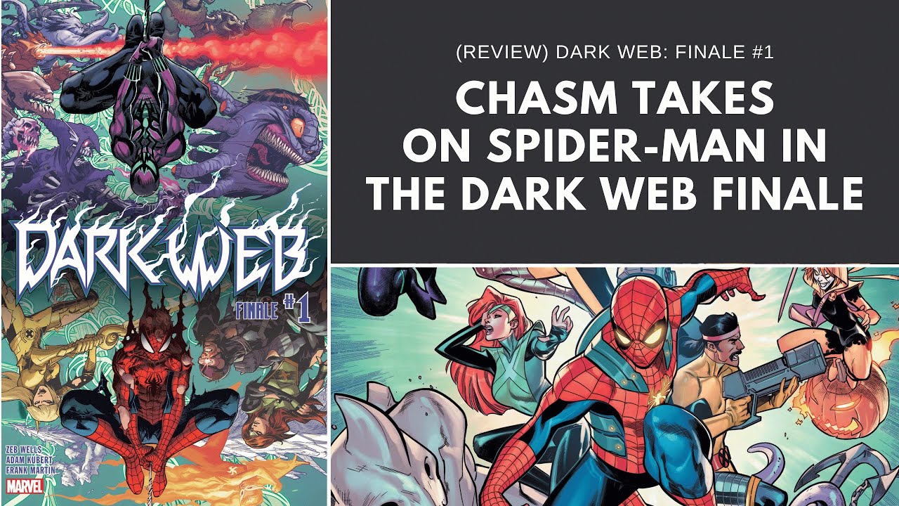(Review) Spider-Man's Thrilling Dark Fantasy Epic Concludes in Dark Web ...