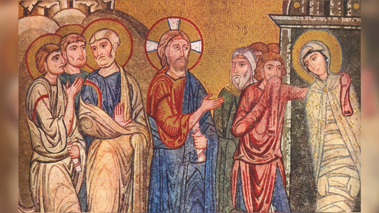 The Fifth Sunday in Lent - YouTube