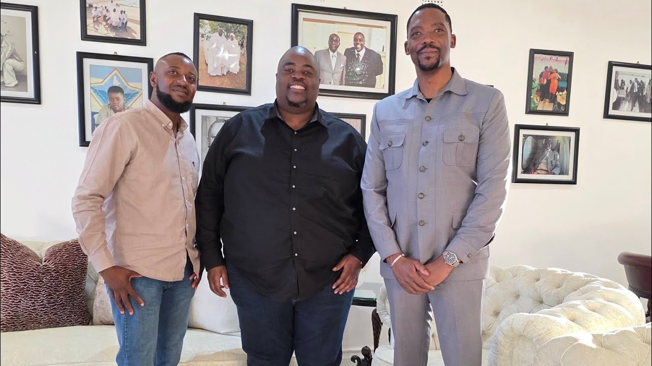 Wicknel Chivayo Unveils Two New Private Jet Pilots. - YouTube