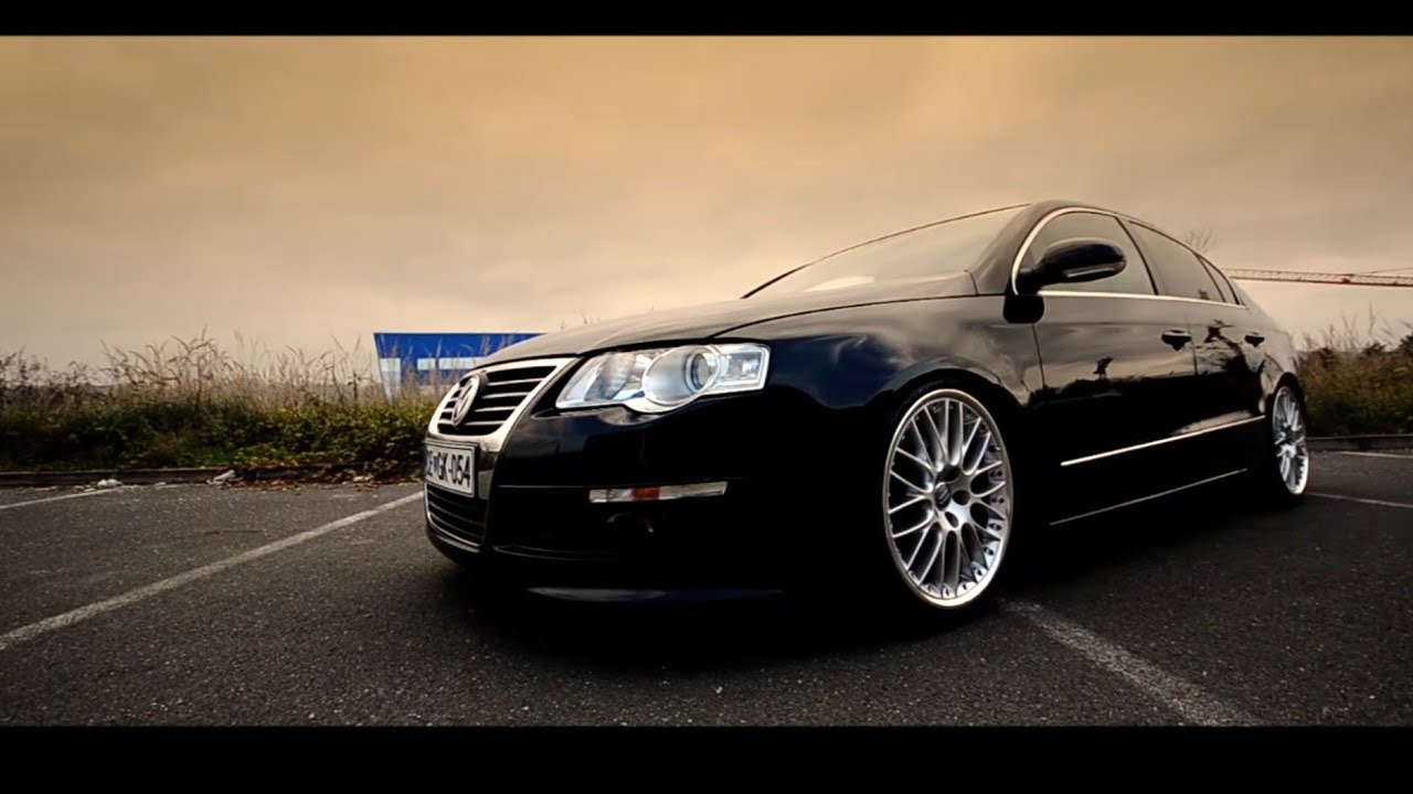 Stanced386 Passat 3C by StreetArt Production - YouTube