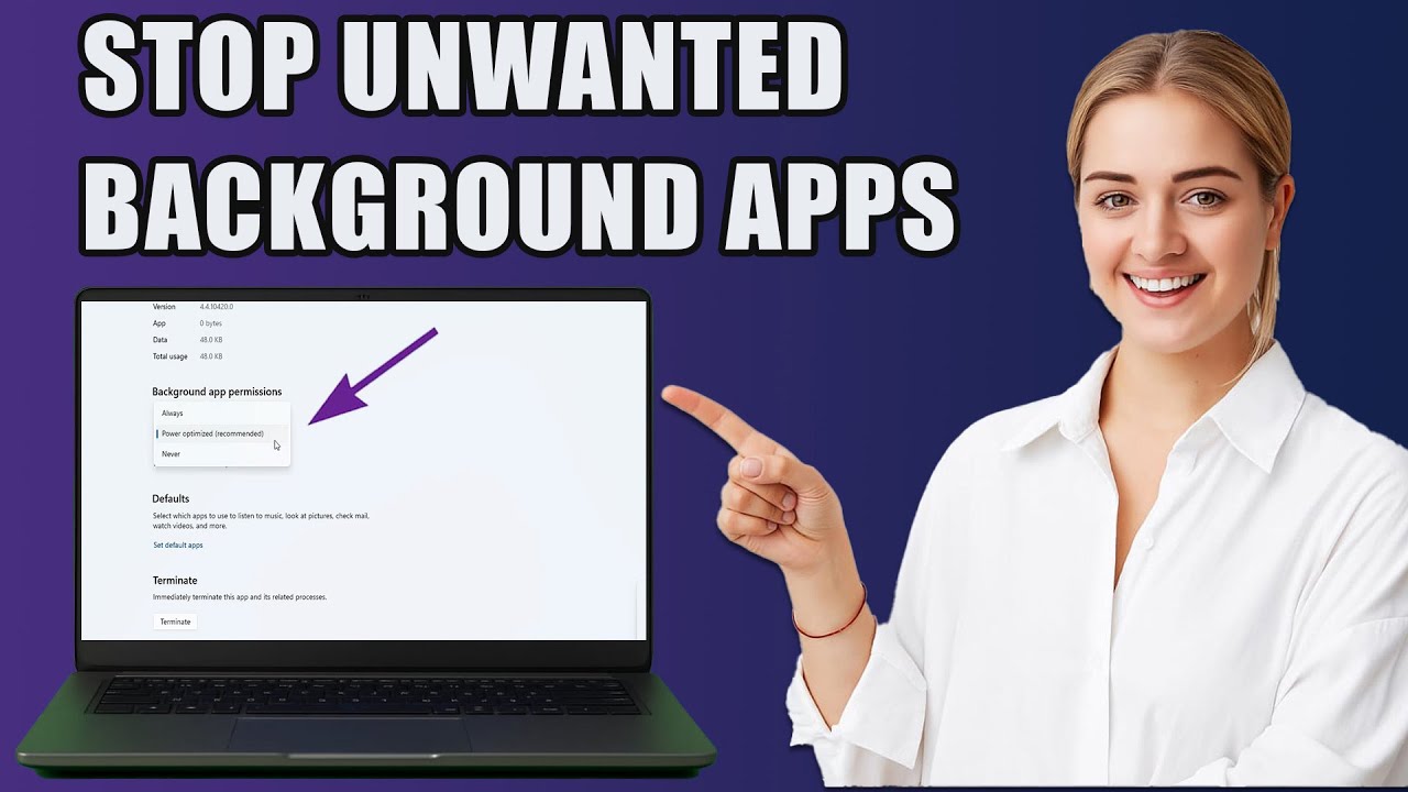 How To Stop Apps Running In The Background | Quick & Easy Method - YouTube