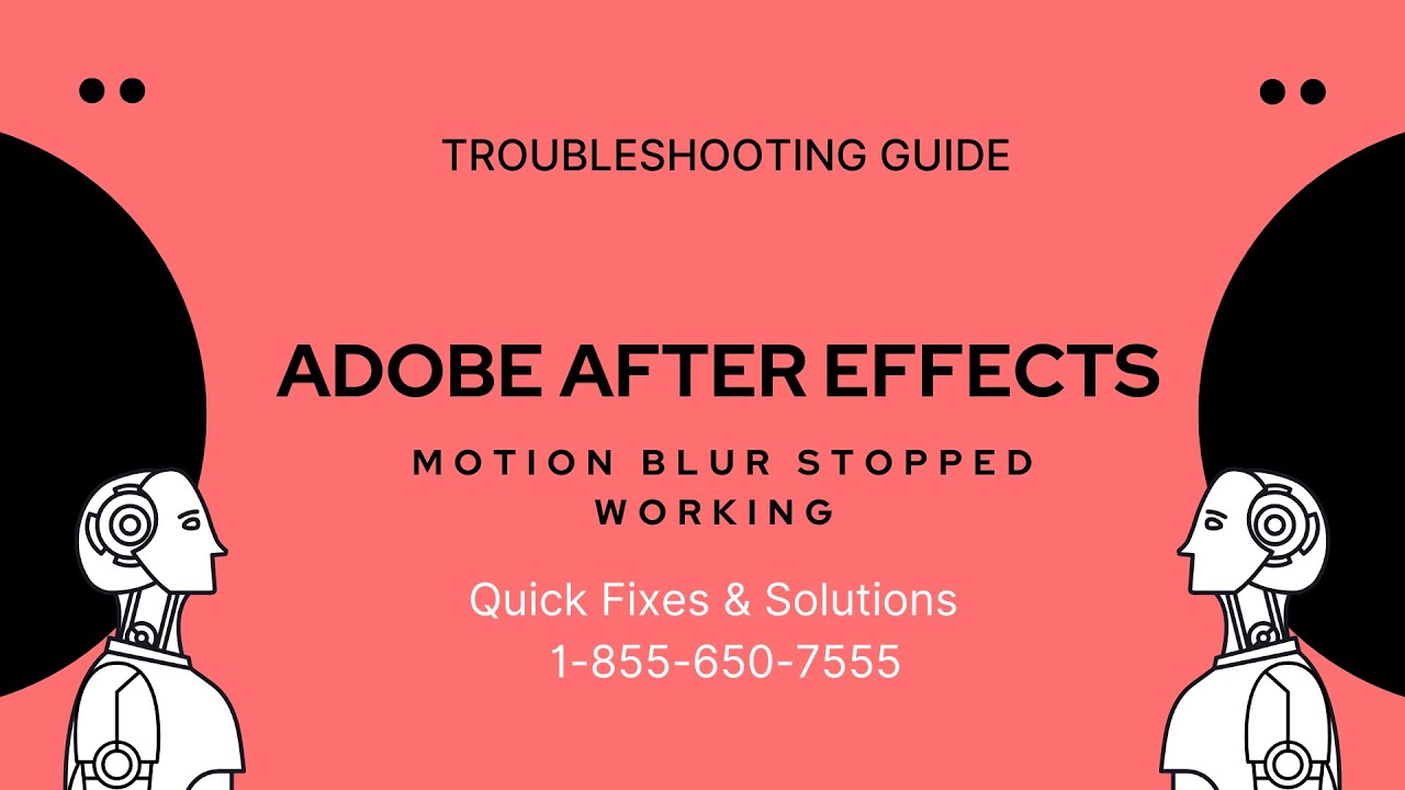 Fix Motion Blur Not Working in Adobe After Effects | Quick & Easy ...