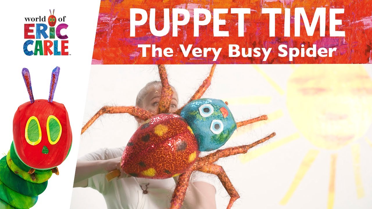 The Very Busy Spider | Meet the Puppets | The World of Eric Carle - YouTube