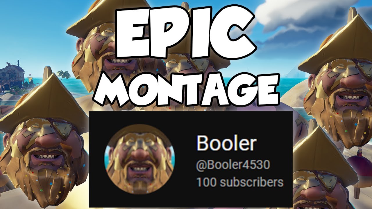 le epic 100 subscriber demonetized sot montage - YouTube