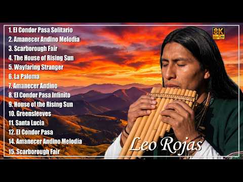 Leo Rojas - 15 Greatest Hits ★ Best of Leo Rojas | Relaxing Pan Flute Music