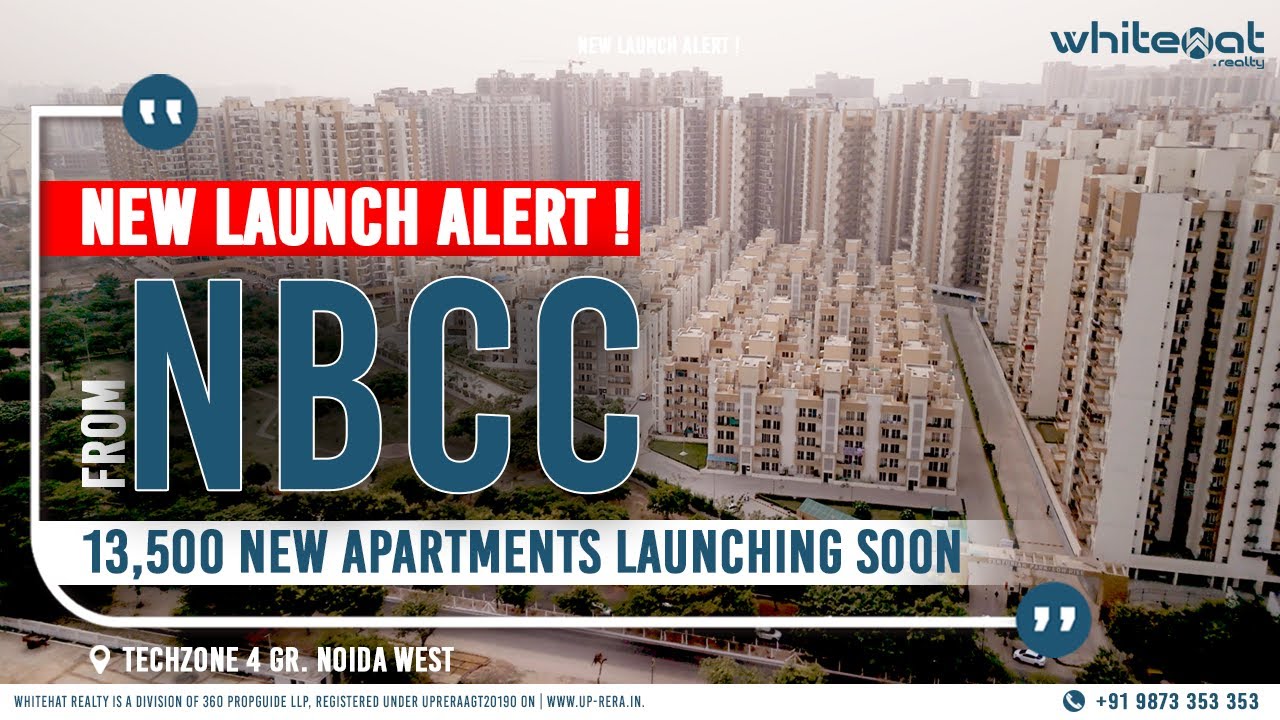 NBCC | Affordable 3bhk and 4bhk | Amrapali builders noida | review ...