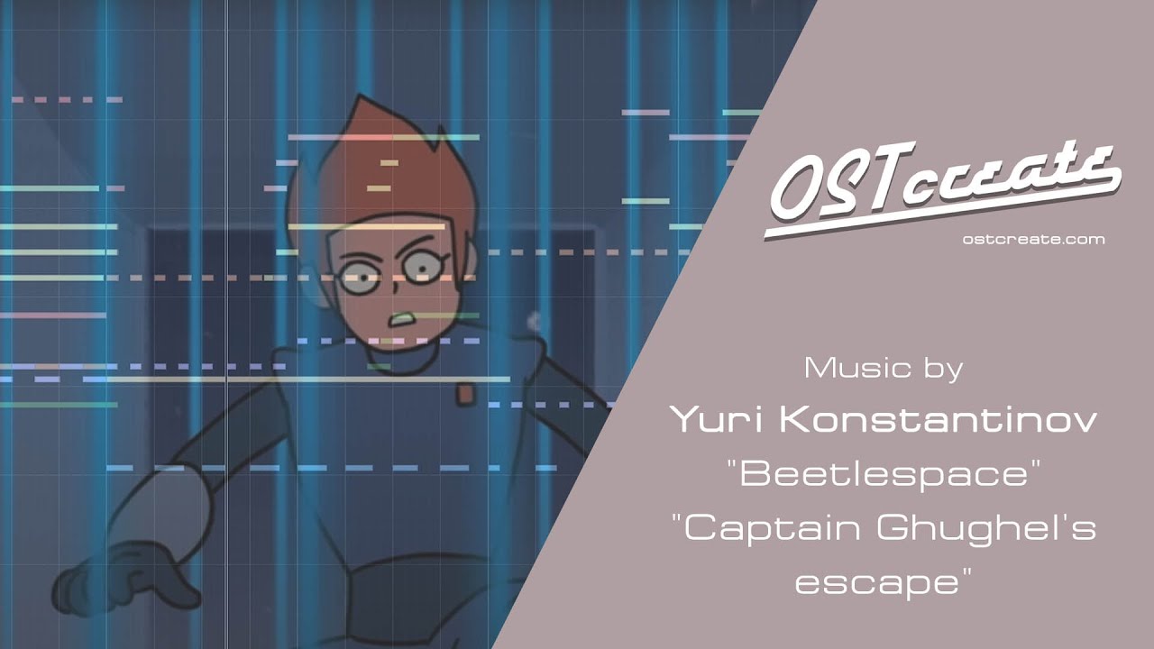 Music by Yuri Konstantinov. "Beetlespace" "Captain Ghughel's escape ...