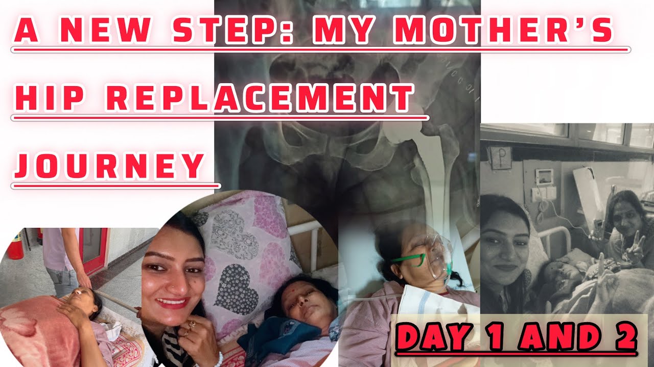 Hip Replacement Vlog: Real-Life Recovery With My Mom | Step by Step ...