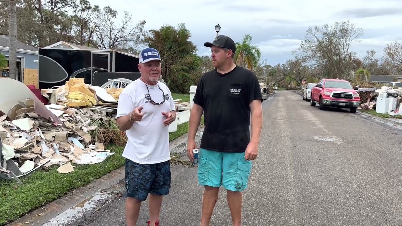 Capt Gary Bartell and Capt Rick Murphy discuss the recovery process and ...