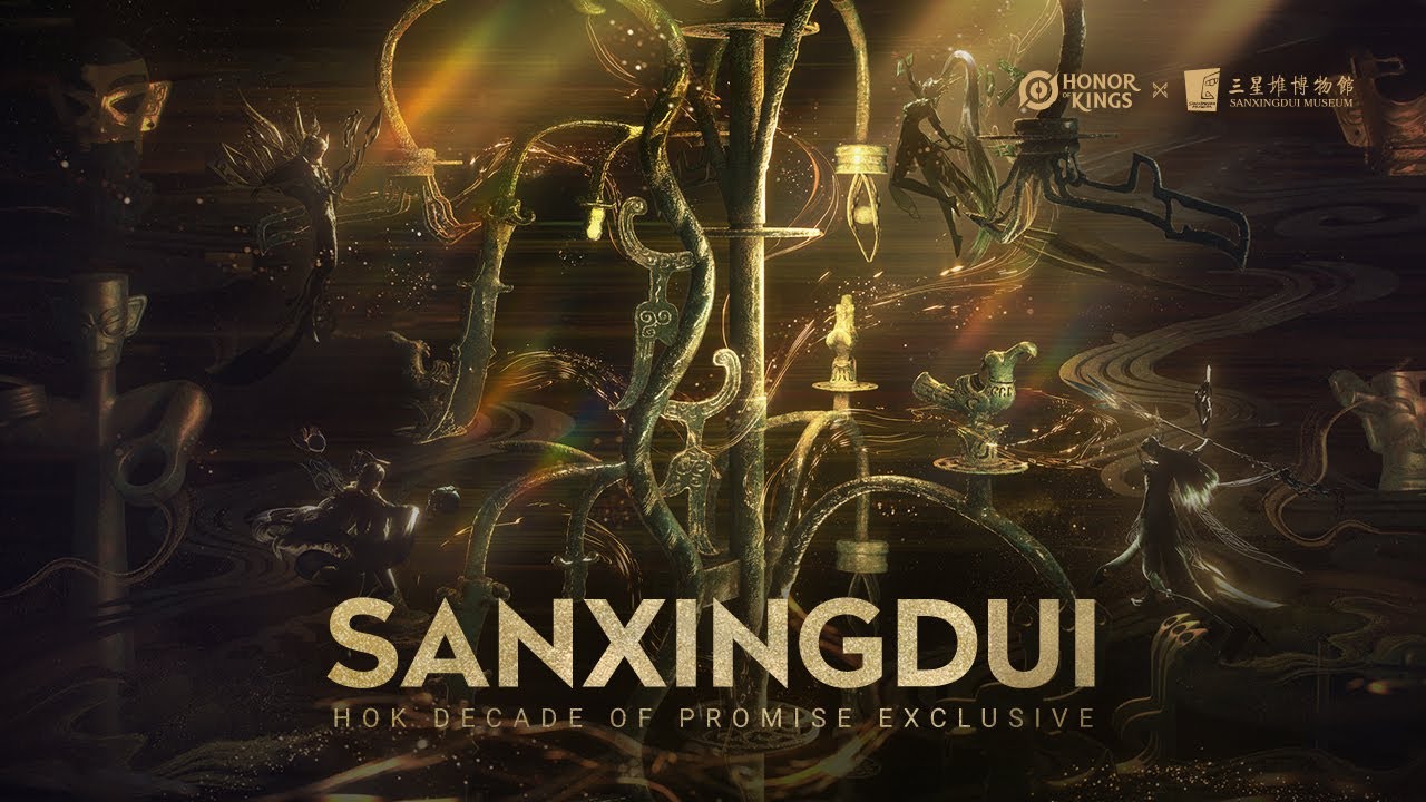 Sanxingdui HoK Decade of Promise Exclusive Lobby Music | Honor of Kings ...