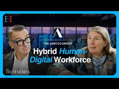 The Adecco Group's Caroline Basyn on AI, Digital Workers and the Future of Work