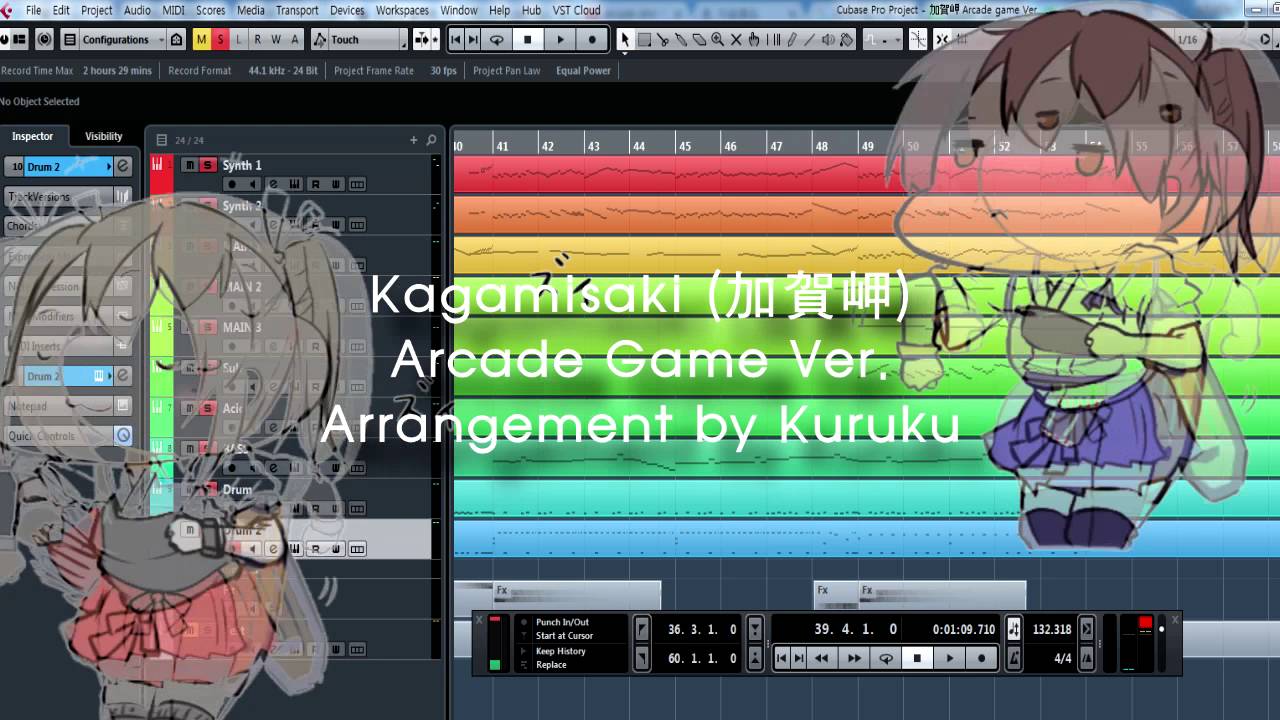 【Kancolle】Kagamisaki (加賀岬) Arcade Game Ver. - YouTube