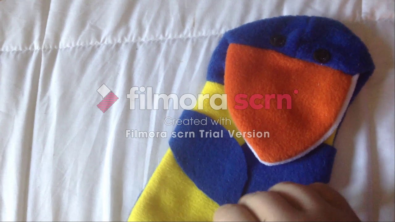 Baby Einstein Boss Bird Replica Puppet Unboxing with Music - YouTube