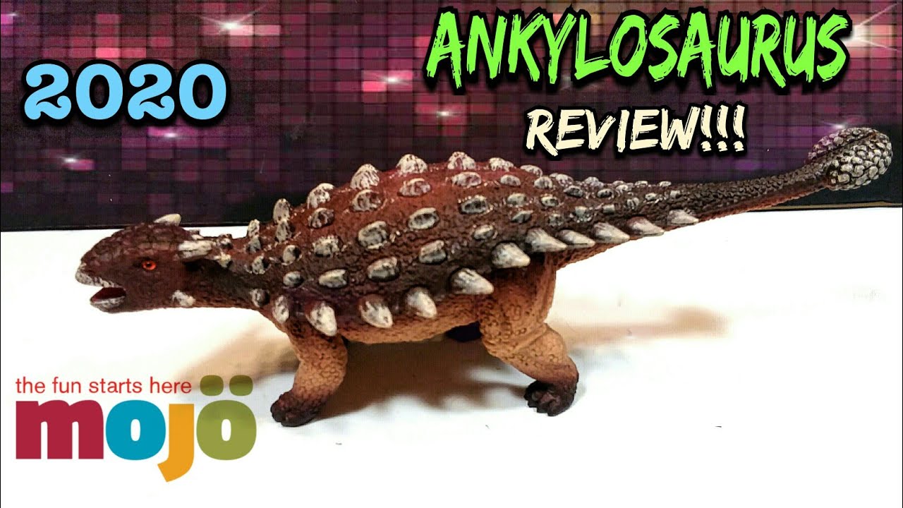 2020 Mojo Fun Ankylosaurus Ver. 2 Review!!! - YouTube