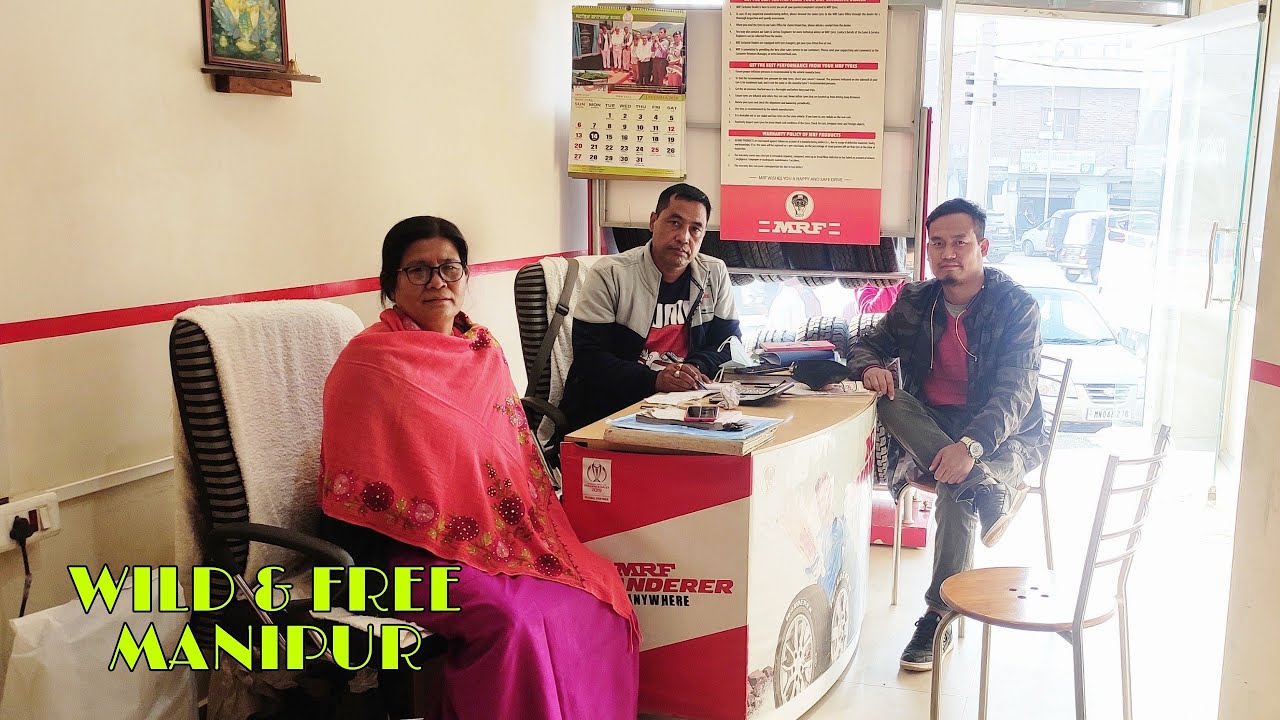 The Best MRF TYRE Showroom in Manipur | MRF CITY TYRES | Nitrogen Gas ...