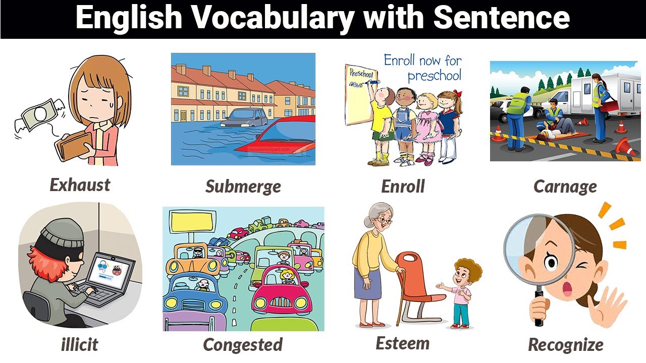 Improve Your English with These Words | English Words with Easy ...