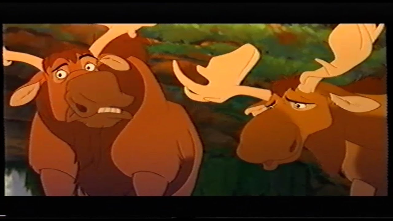 Brother Bear: Rutt & Tuke (2003) (18) - YouTube